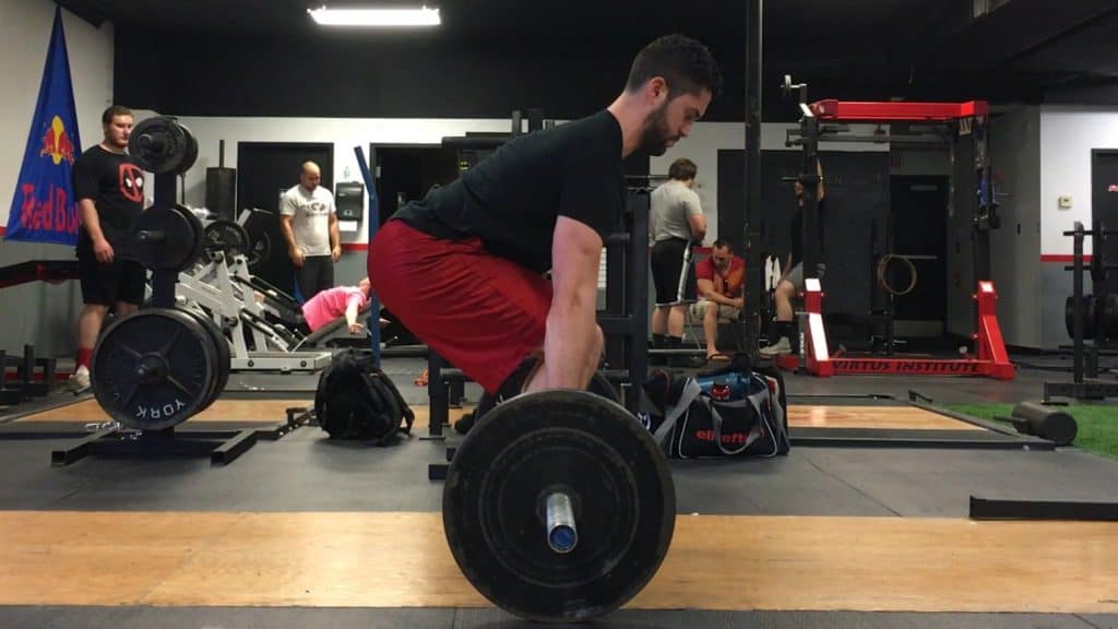 deadlift correct form side view - Barbell Rehab