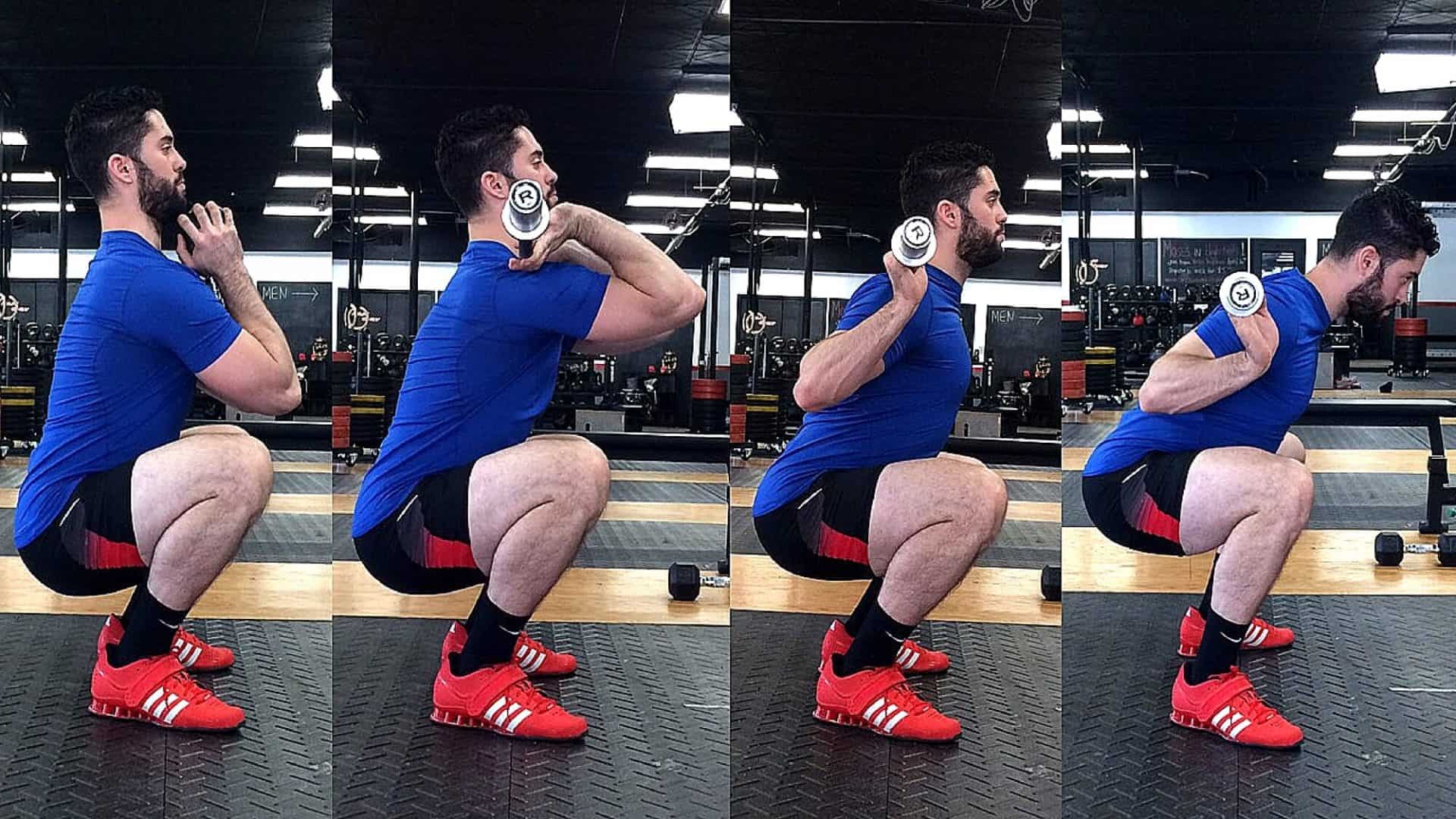 Squat Form Knees