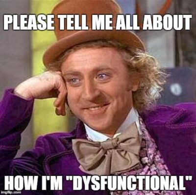 dysfunctional meme - Barbell Rehab