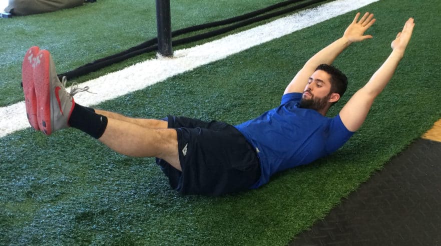 hollow body hold - Barbell Rehab