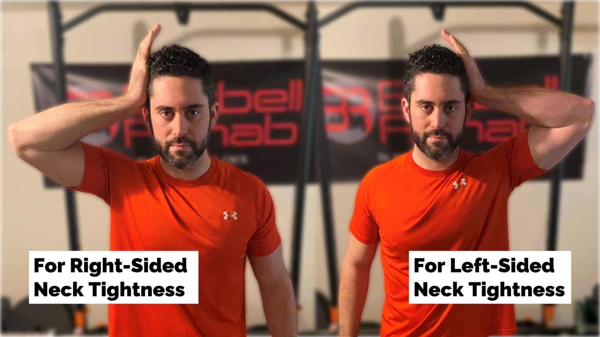 How to Fix One-Sided Neck Pain - Barbell Rehab