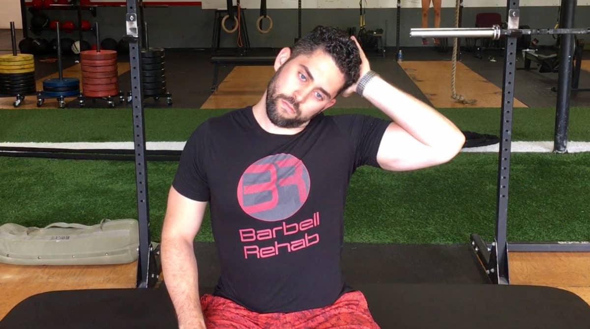 one side neck tightness - Barbell Rehab