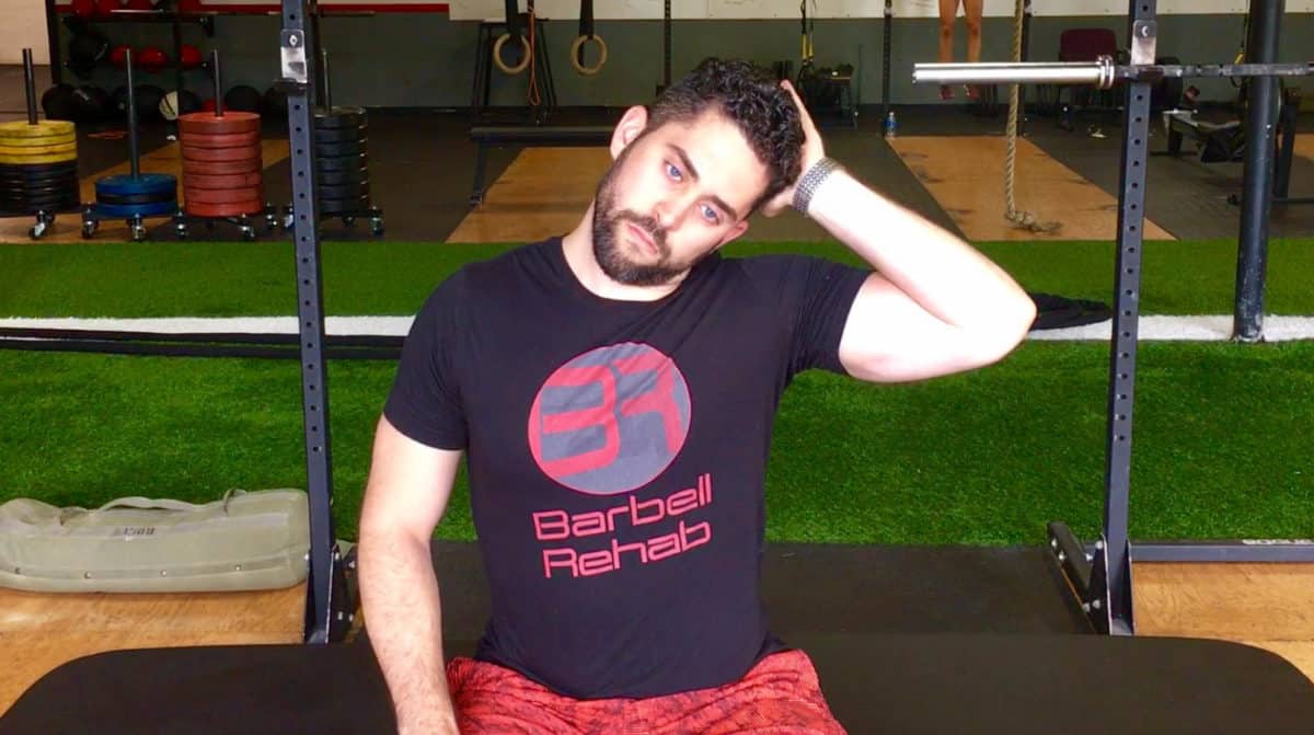 one side neck tightness - Barbell Rehab