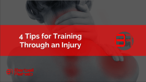 4 Tips for Training Through an Injury