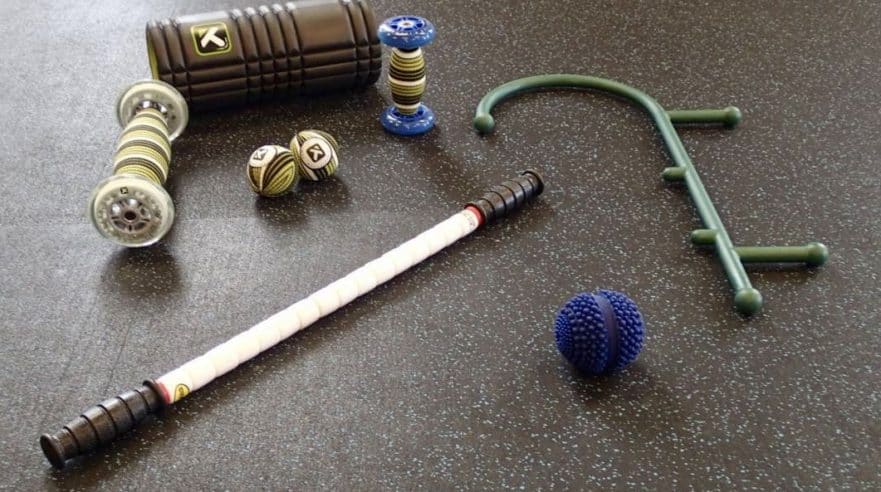 self myofascial release tools - Barbell Rehab