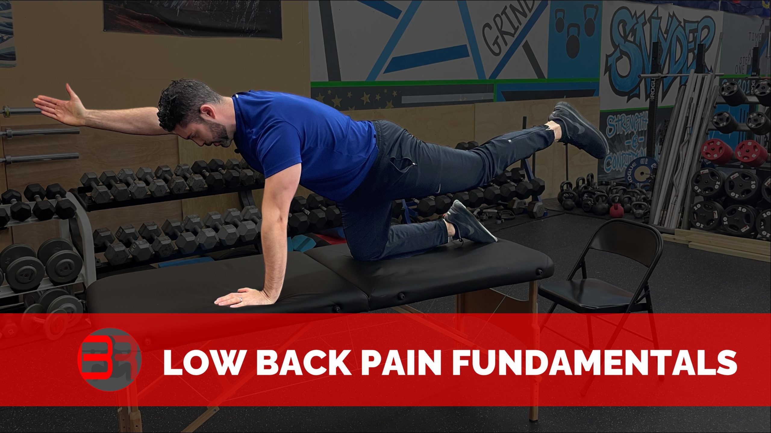 low back pain fundamentals featured image - Barbell Rehab