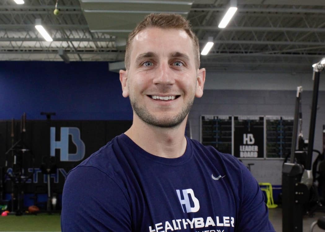 Drew Dudek PT DPT ATC Barbell Rehab