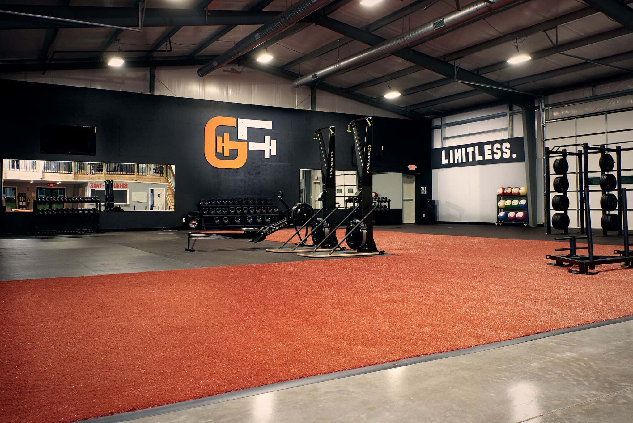 Chase Griffin CPT, CSCC, CET/ Functional Fitness Gym - Barbell Rehab