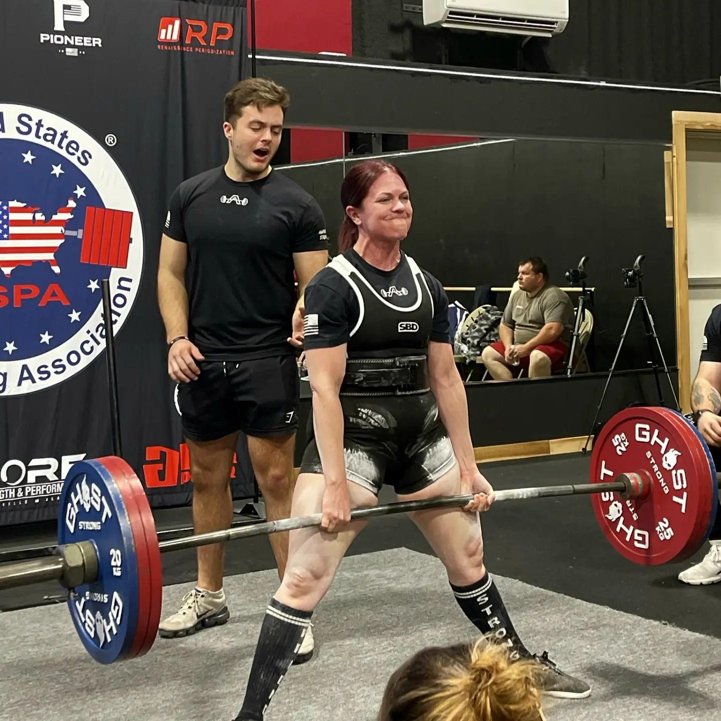 Amberly Kuhlmann, USAPL Club Coach, NASM CPT - Barbell Rehab