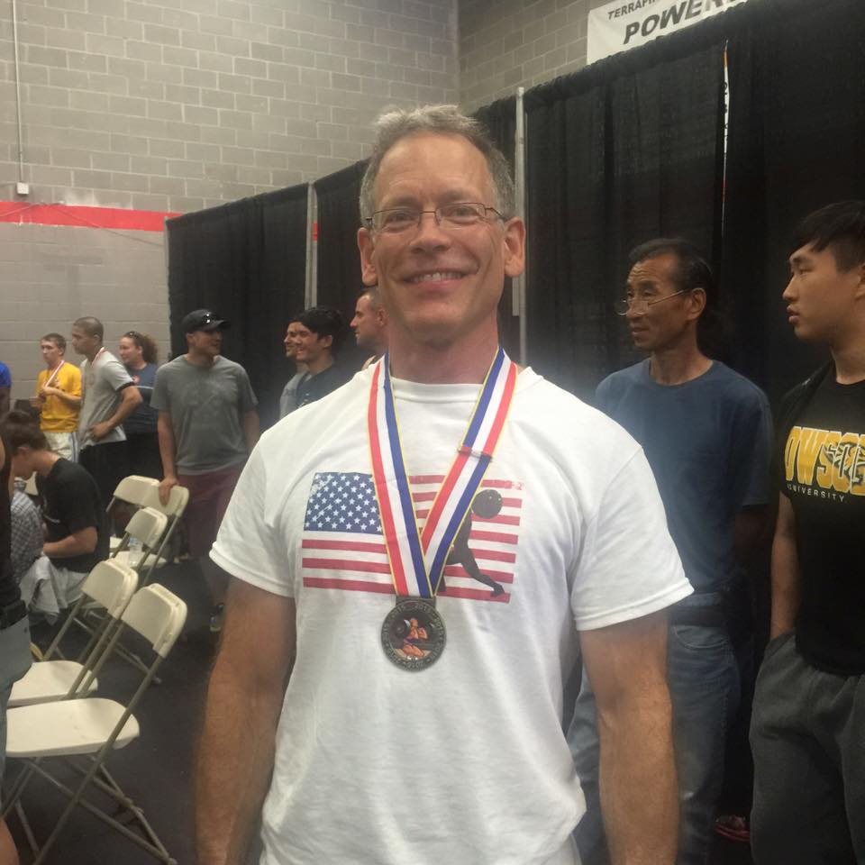 Mike Sipes, USAW1, BRM - Barbell Rehab