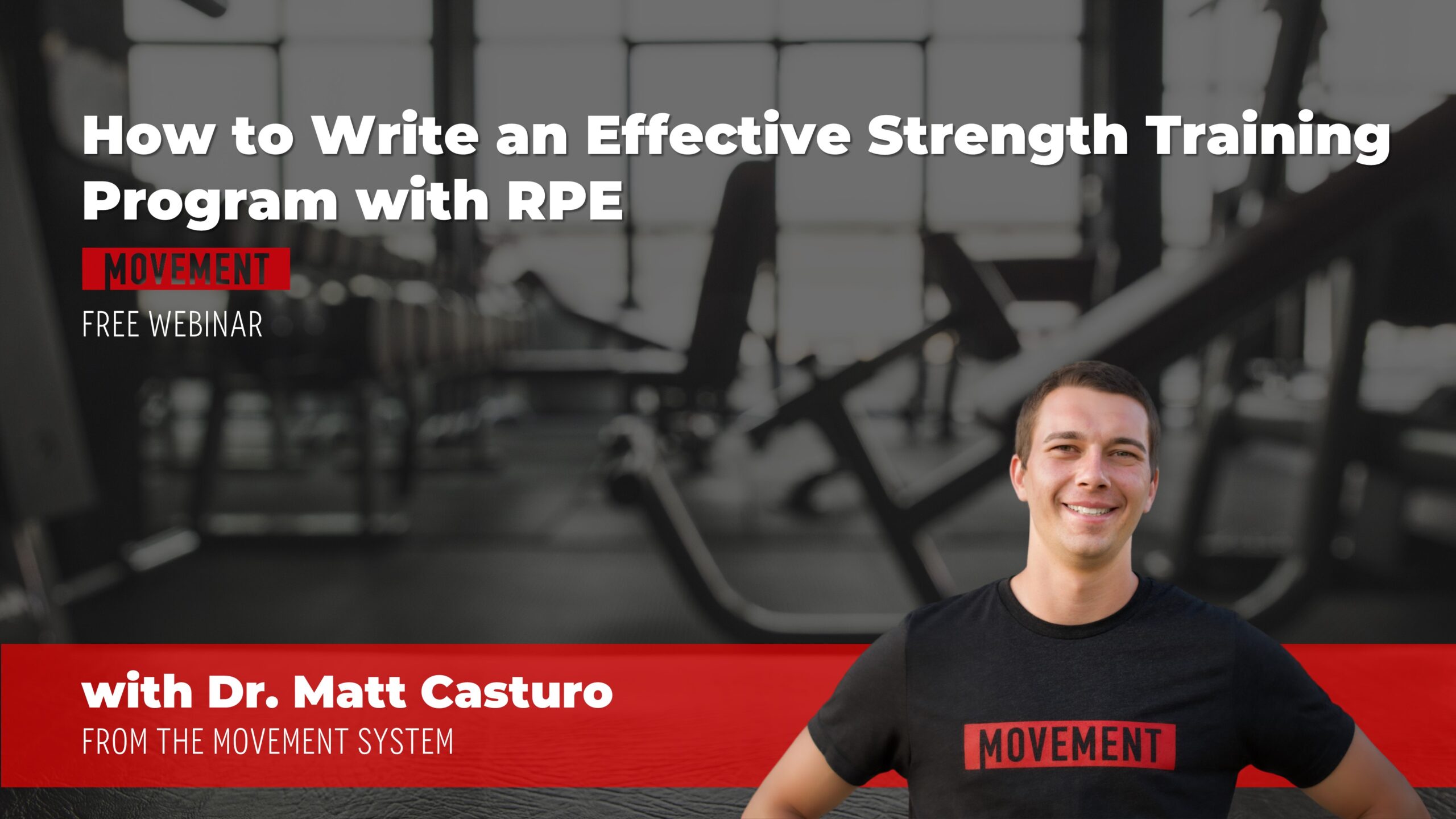 How To Write An Effective Strength Training Program With RPE How To Write An Effective Strength Training Program With RPE