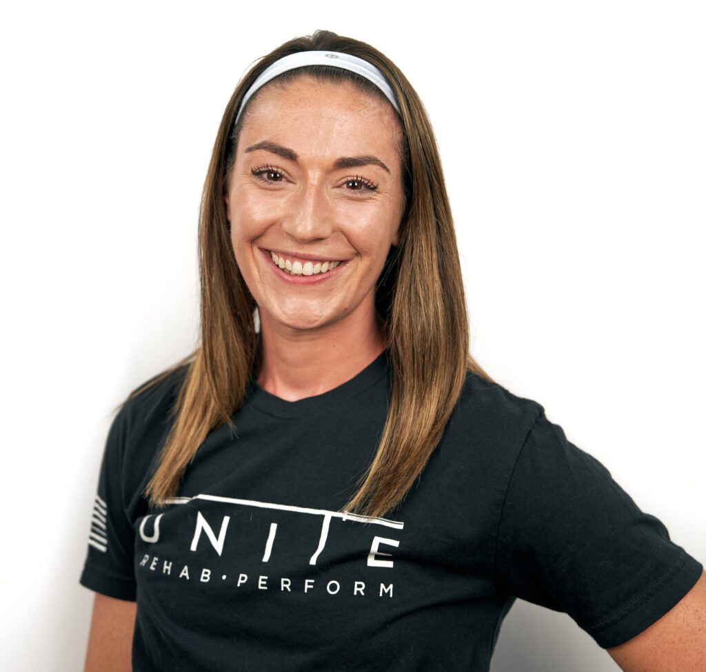 Dr. Sarah Lane PT, DPT - UNITE.rehab.perform - Barbell Rehab