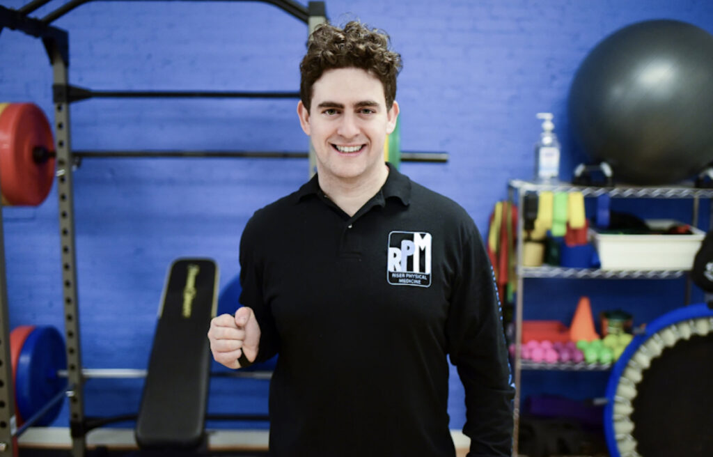 David Gershkovich DPT, BRM - Barbell Rehab