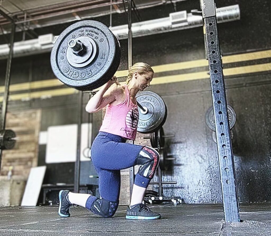 Emily Schollian CF-L1 Trainer, BRM - Barbell Rehab