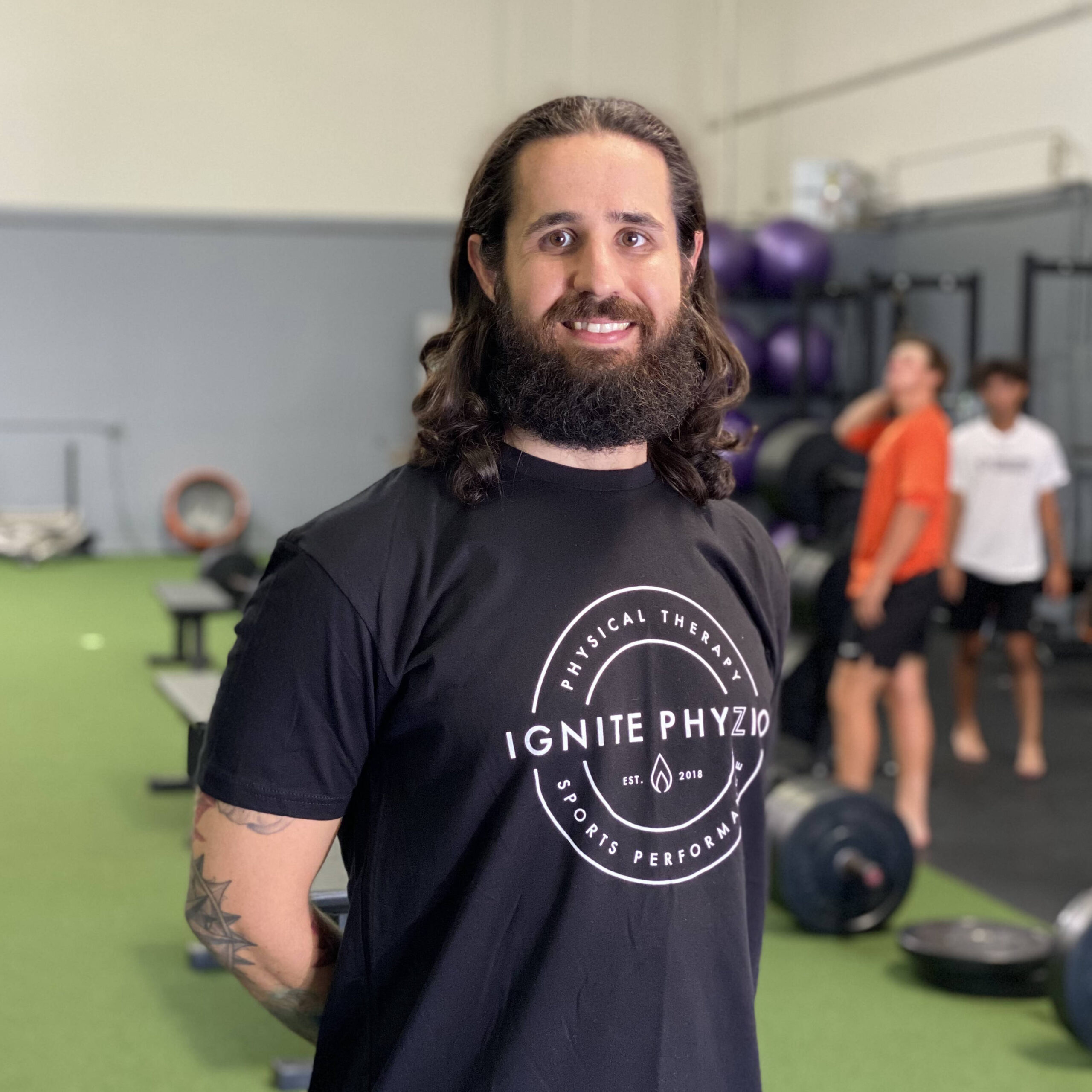 David Monte PT, DPT, ATC, CSCS - Barbell Rehab