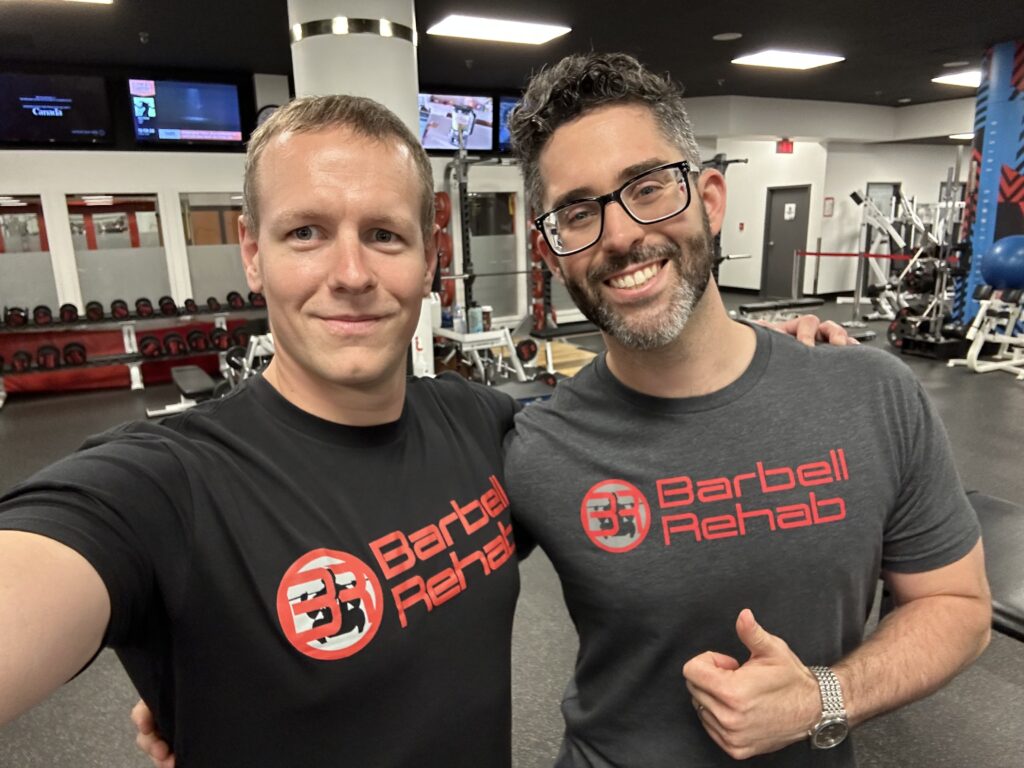 Devin James Size PTS Pn1 CET BRM Barbell Rehab Devin James Size PTS Pn1 CET BRM Barbell Rehab