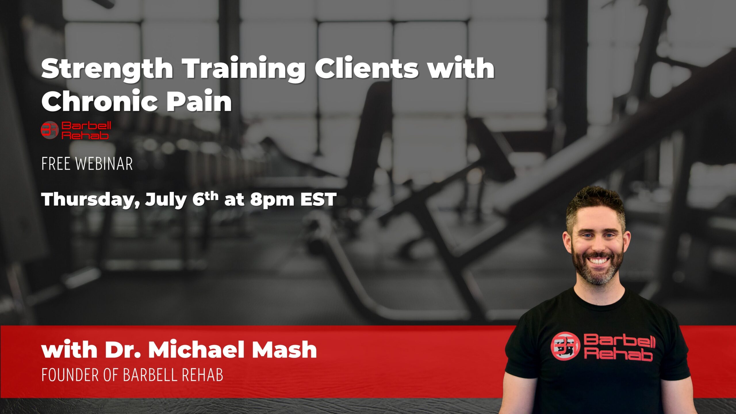 Strength Training Clients With Chronic Pain Free Webinar
