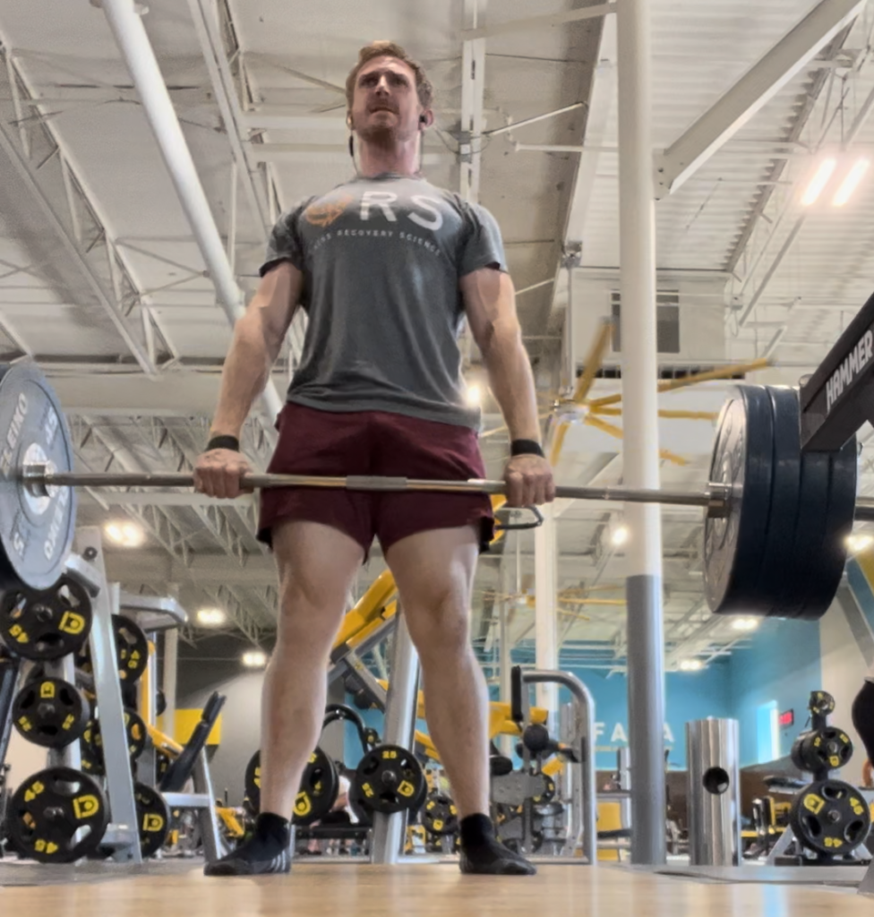 Dr. Thomas Sehon PT, DPT, OCS, LAT/ATC, CSCS, BRM - Barbell Rehab