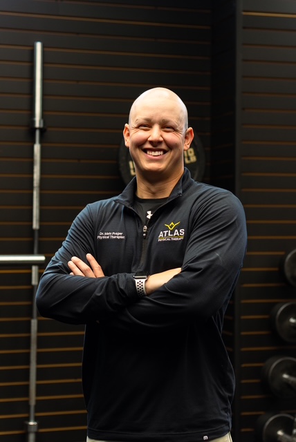 Matthew Prager PT, DPT, BRM - Atlas Physical Therapy - Barbell Rehab